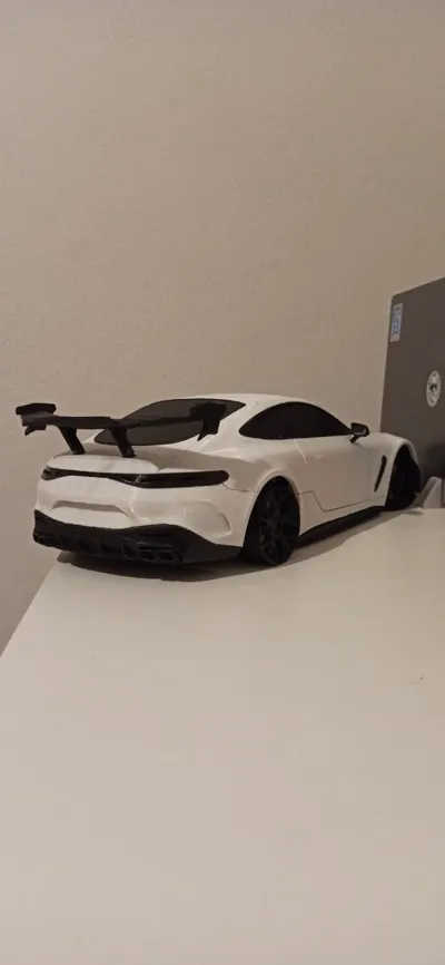 AMG GT 63 Coupe - 1/10 Scale RC Car/Display Model by Cormango ...