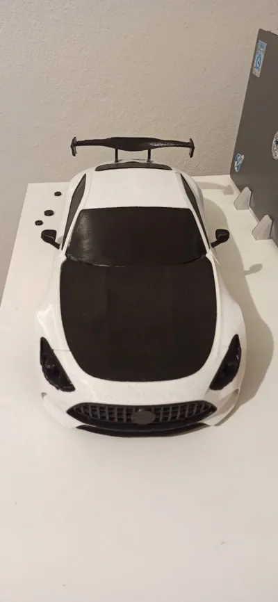 AMG GT 63 Coupe - 1/10 Scale RC Car/Display Model by Cormango ...