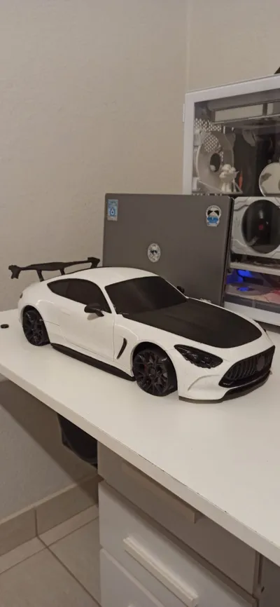 AMG GT 63 Coupe - 1/10 Scale RC Car/Display Model by Cormango ...