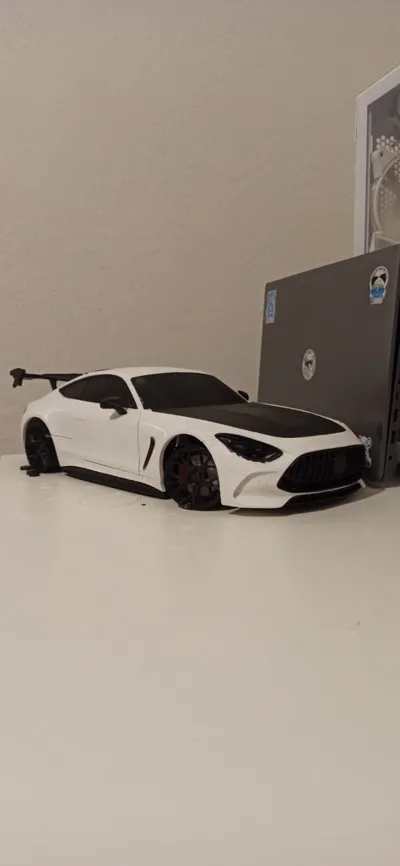 AMG GT 63 Coupe - 1/10 Scale RC Car/Display Model by Cormango ...