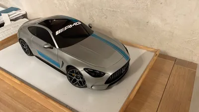 AMG GT 63 Coupe - 1/10 Scale RC Car/Display Model by Cormango ...