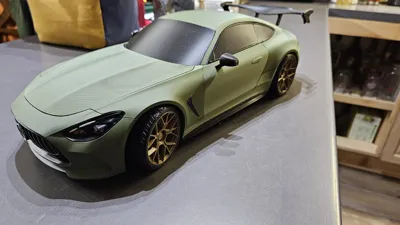 AMG GT 63 Coupe - 1/10 Scale RC Car/Display Model by Cormango ...
