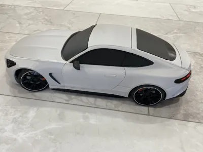 AMG GT 63 Coupe - 1/10 Scale RC Car/Display Model - Free 3D Print Model ...