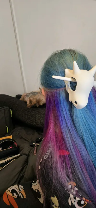 Cubone Skull Hair pin by Aalb28 MakerWorld: Download Free 3D Models