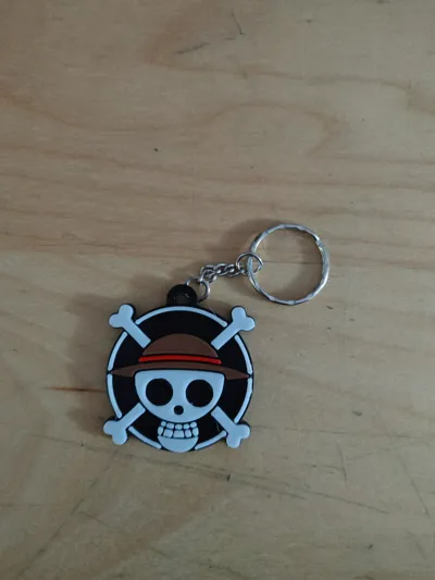 One Piece Keychain by Wickieprints - MakerWorld