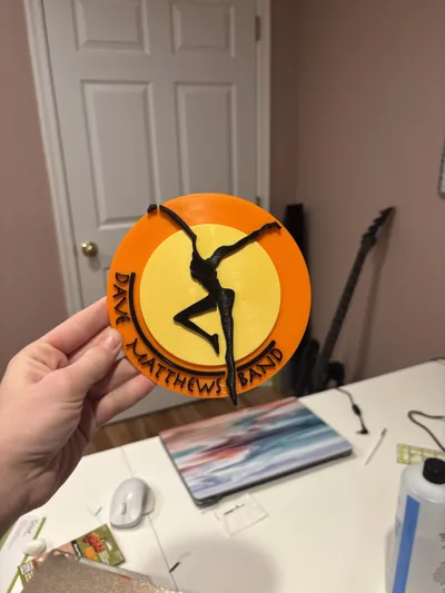 Dave Matthews Band Fire Dancer Wall Art by Richie Rich Richie Rich ...