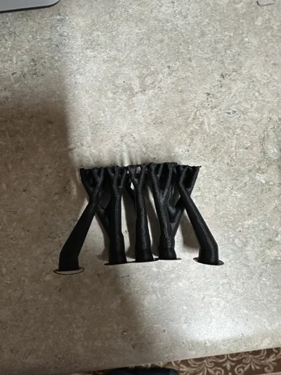Table side data cable clamp by 啥都會的猫師傅 - MakerWorld