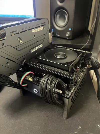 ITX PC Case, Workbench, Testbench by Real MakerWorld: Download Free 3D ...