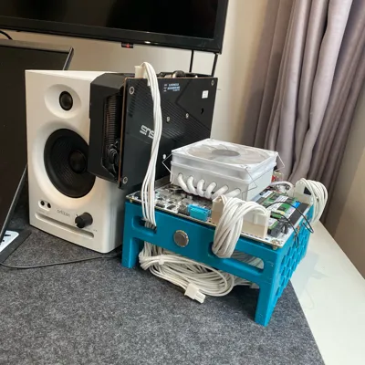 ITX PC Case, Workbench, Testbench by Real MakerWorld: Download Free 3D ...