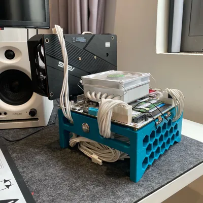 ITX PC Case, Workbench, Testbench by Real MakerWorld: Download Free 3D ...