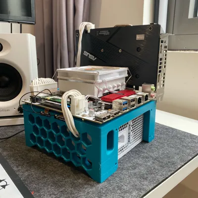 ITX PC Case, Workbench, Testbench by Real MakerWorld: Download Free 3D ...