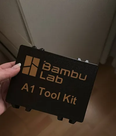 A1 & A1 Mini Assessories or Tool Kit Snap Lock Box Remixed by Lars ...