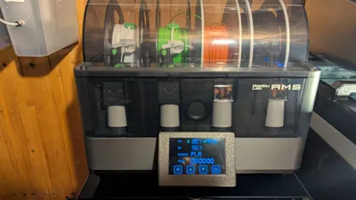 AMS Filament Dryer / Heater (FULLY SEALED) by spooter MakerWorld ...