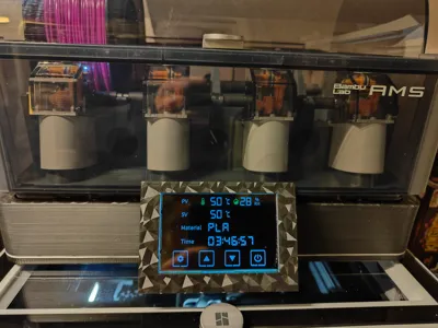 AMS Filament Dryer / Heater (FULLY SEALED) by spooter MakerWorld ...