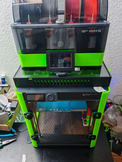 AMS Filament Dryer / Heater (FULLY SEALED) by spooter MakerWorld ...