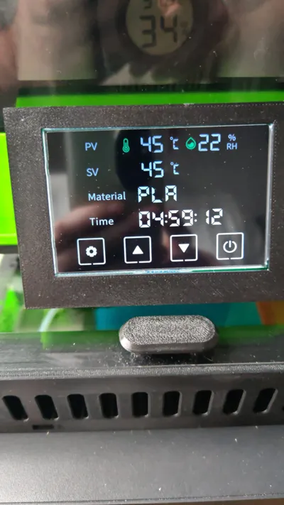 AMS Filament Dryer / Heater (FULLY SEALED) by spooter MakerWorld ...