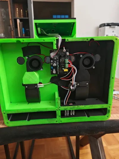 AMS Filament Dryer / Heater (FULLY SEALED) by spooter MakerWorld ...