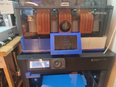 AMS Filament Dryer / Heater (FULLY SEALED) by spooter MakerWorld ...