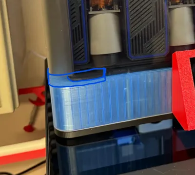 AMS Filament Dryer / Heater (FULLY SEALED) by spooter MakerWorld ...