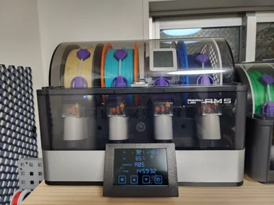 AMS Filament Dryer / Heater (FULLY SEALED) by spooter MakerWorld ...