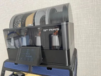 AMS Filament Dryer / Heater (FULLY SEALED) by spooter MakerWorld ...