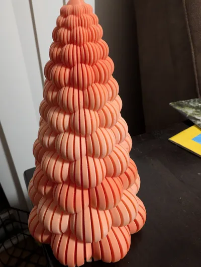 Bubbly Christmas Trees by SabreDesign - MakerWorld