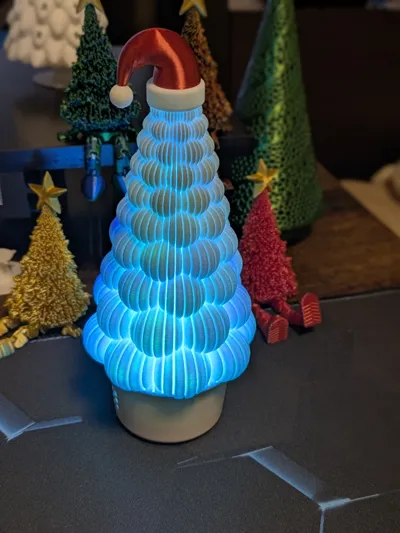 Bubbly Christmas Trees by SabreDesign - MakerWorld