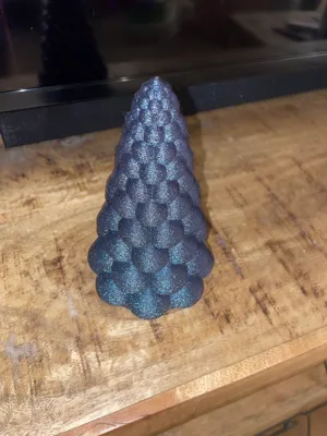 Bubbly Christmas Trees by SabreDesign - MakerWorld