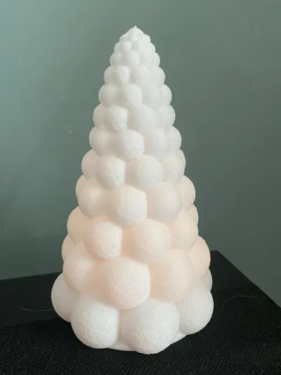 Bubbly Christmas Trees by SabreDesign - MakerWorld