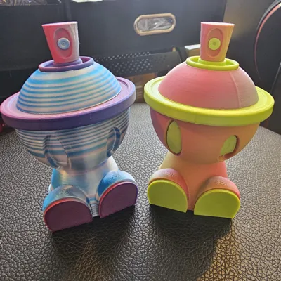 Cute Sitting Spraycan by The Parabol Ink MakerWorld: Download Free 3D ...