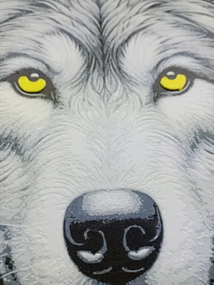 HueForge - Wolf by Ligurio MakerWorld: Download Free 3D Models