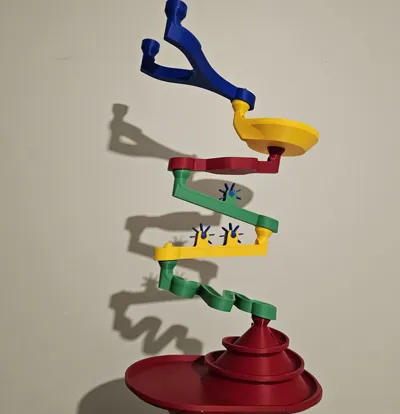 Modular Marble Run - Stackable & Customizable by ozarkexpeditions ...