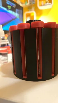 Magnet organizer (with magnet tubes) by Boudewijn Plomp MakerWorld ...