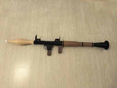 RPG-7 1:1 Scale PG-7VM Anti-tank Rocket by IronDuke MakerWorld ...