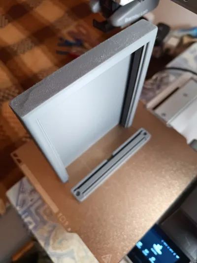 Bambulab CMYK LED Lithophane frame - with magnets Remixed by Lucci ...