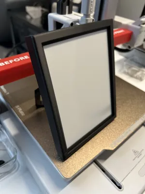 Bambulab CMYK LED Lithophane frame - with magnets Remixed by Lucci ...