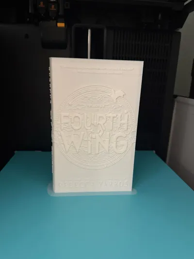 Litho Books (Fourth Wing) by MeasureOnce MakerWorld: Download Free 3D Models