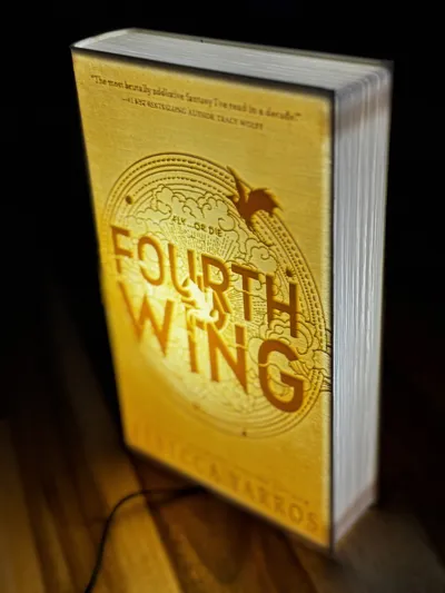 Litho Books (Fourth Wing) by MeasureOnce MakerWorld: Download Free 3D Models