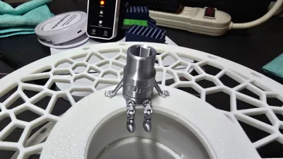 10mm Socket with articulated legs by JB Custom Designs MakerWorld ...