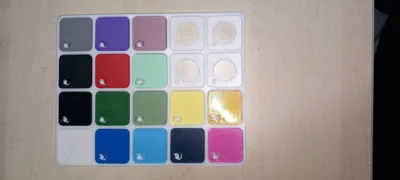 Bambu Lab filament swatches - Free 3D Print Model - MakerWorld