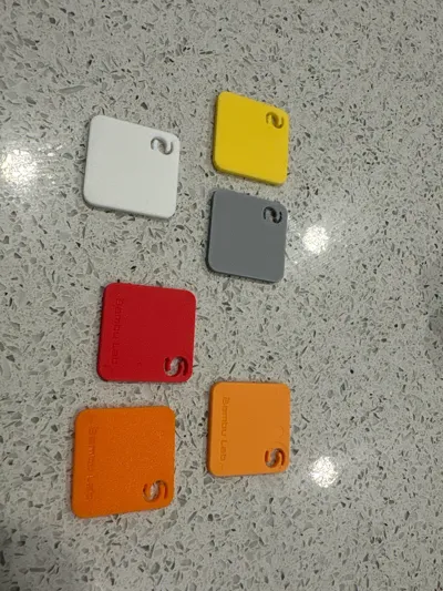 Bambu Lab filament swatches - Free 3D Print Model - MakerWorld