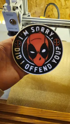 Deadpool Coaster Variety Pack Remixed by That_3DPrinter_Guy MakerWorld: Download Free 3D Models