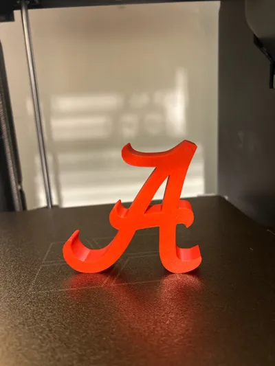 Alabama A by Woods & Wonders MakerWorld: Download Free 3D Models