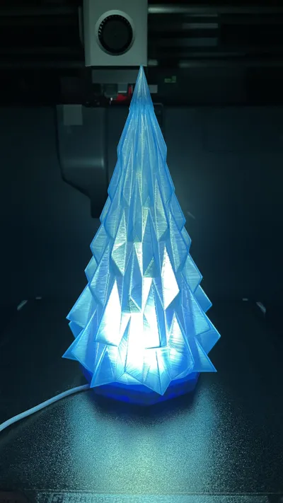 Christmas Tree - Bambu LED Kit by Modular Mapping MakerWorld: Download Free 3D Models