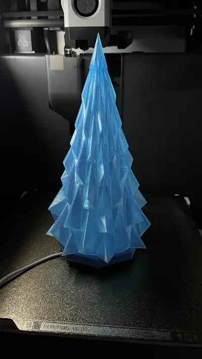 Christmas Tree - Bambu LED Kit by Modular Mapping MakerWorld: Download Free 3D Models