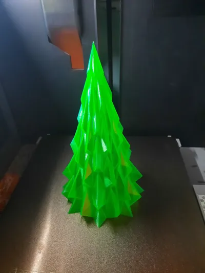 Christmas Tree - Bambu LED Kit by Modular Mapping MakerWorld: Download Free 3D Models