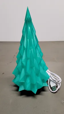 Christmas Tree - Bambu LED Kit by Modular Mapping MakerWorld: Download Free 3D Models