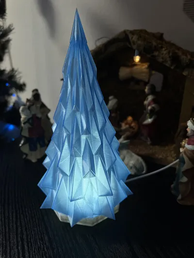 Christmas Tree - Bambu LED Kit by Modular Mapping MakerWorld: Download Free 3D Models