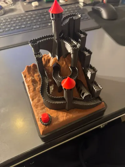 Castle Themed Marble Run by Zwamdurkel MakerWorld: Download Free 3D Models