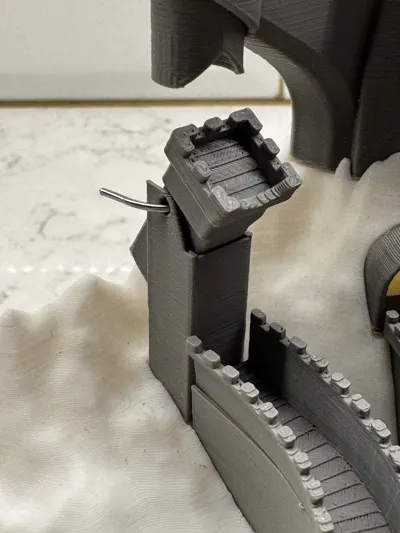 Castle Themed Marble Run by Zwamdurkel - MakerWorld